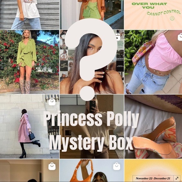 Princess Polly | Jewelry | Princess Polly Mystery Box | Poshmark